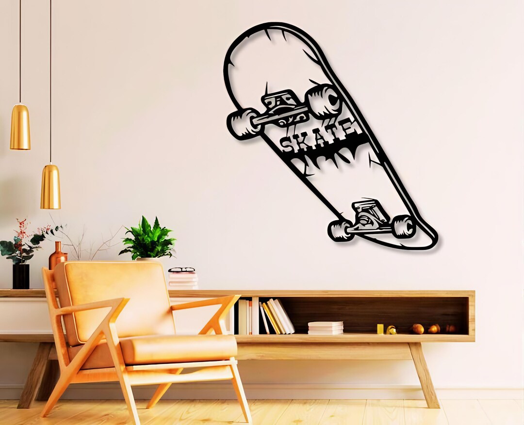 Skateboard Dxf , Svg , Png , Files , Skate , Street , Cut , File , for ...