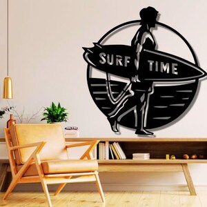 Surf Time Dxf Svg Png Files Surf Sea Summer Waves Sport Surfer , Board ...