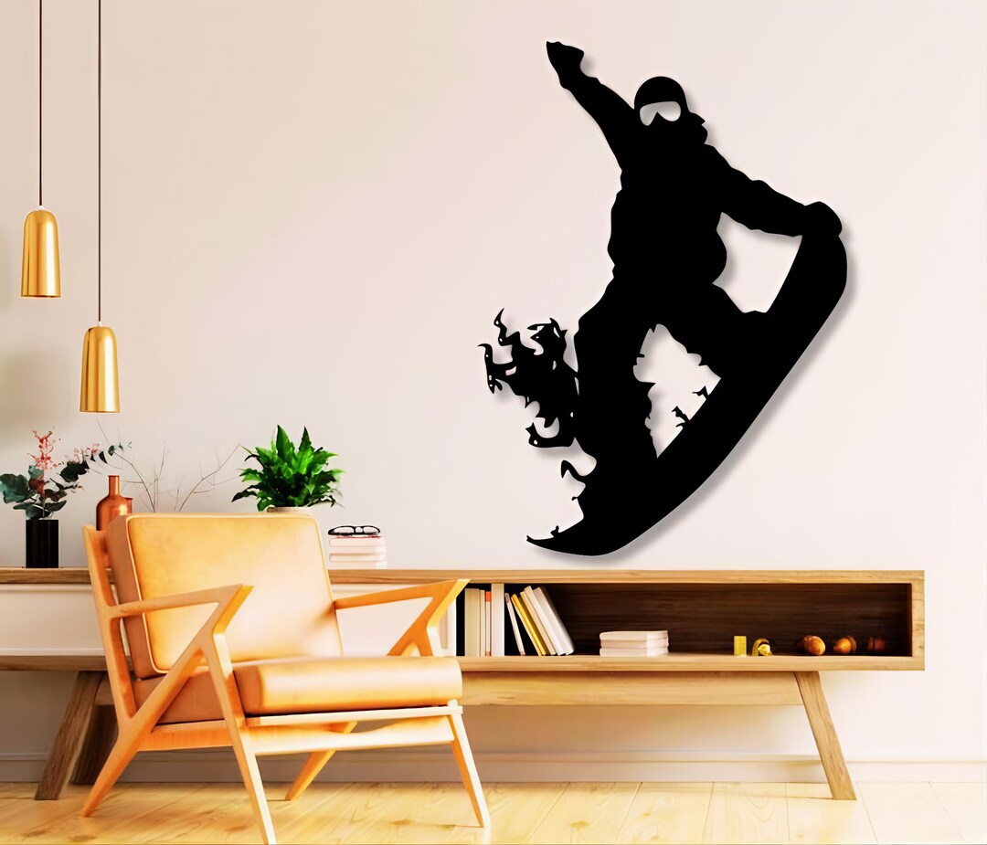 Snowboard Dxf Svg Png Files , Snow , Ski , Board , Winter , Sport ...