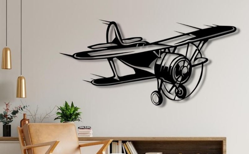 Aircraft Dxf Svg Png Files Airplane Plane Aircraft - Etsy