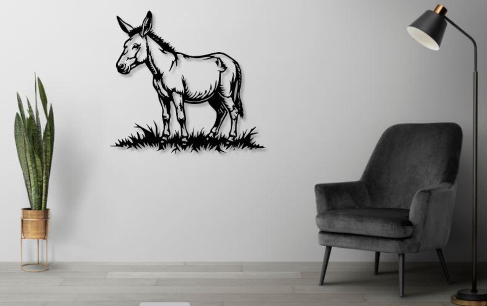 Donkey Dxf Svg Png Files Donkey Laser Cut File for Cnc Plasma Laser ...