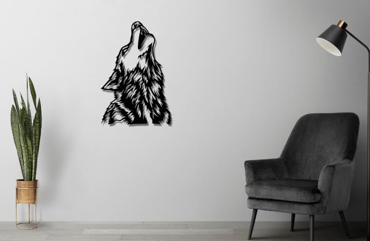 Wolf Dxf , Svg , Png , Files , Wolf , Wolves , Howl , Wild , Horror ...