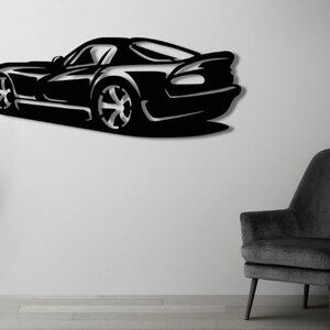 Racing Car Dxf Svg Png Files Sport Car Wall Art Race for Cnc Cut File ...