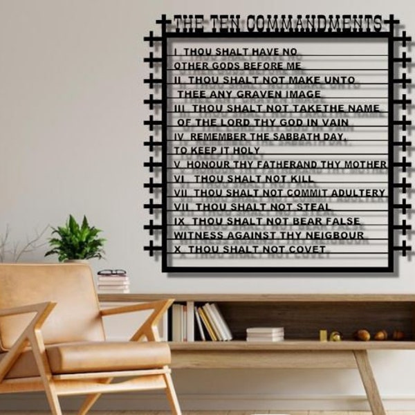 Svg Files for the Ten Commandments - Etsy