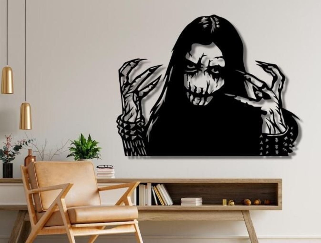 Zombie Dxf Svg Png Files for Laser Glowforge Death Make up Halloween ...