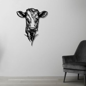 Cow Face Dxf , Svg , Png , Files , Cows , Barn , Farm , Herd , Ox ...
