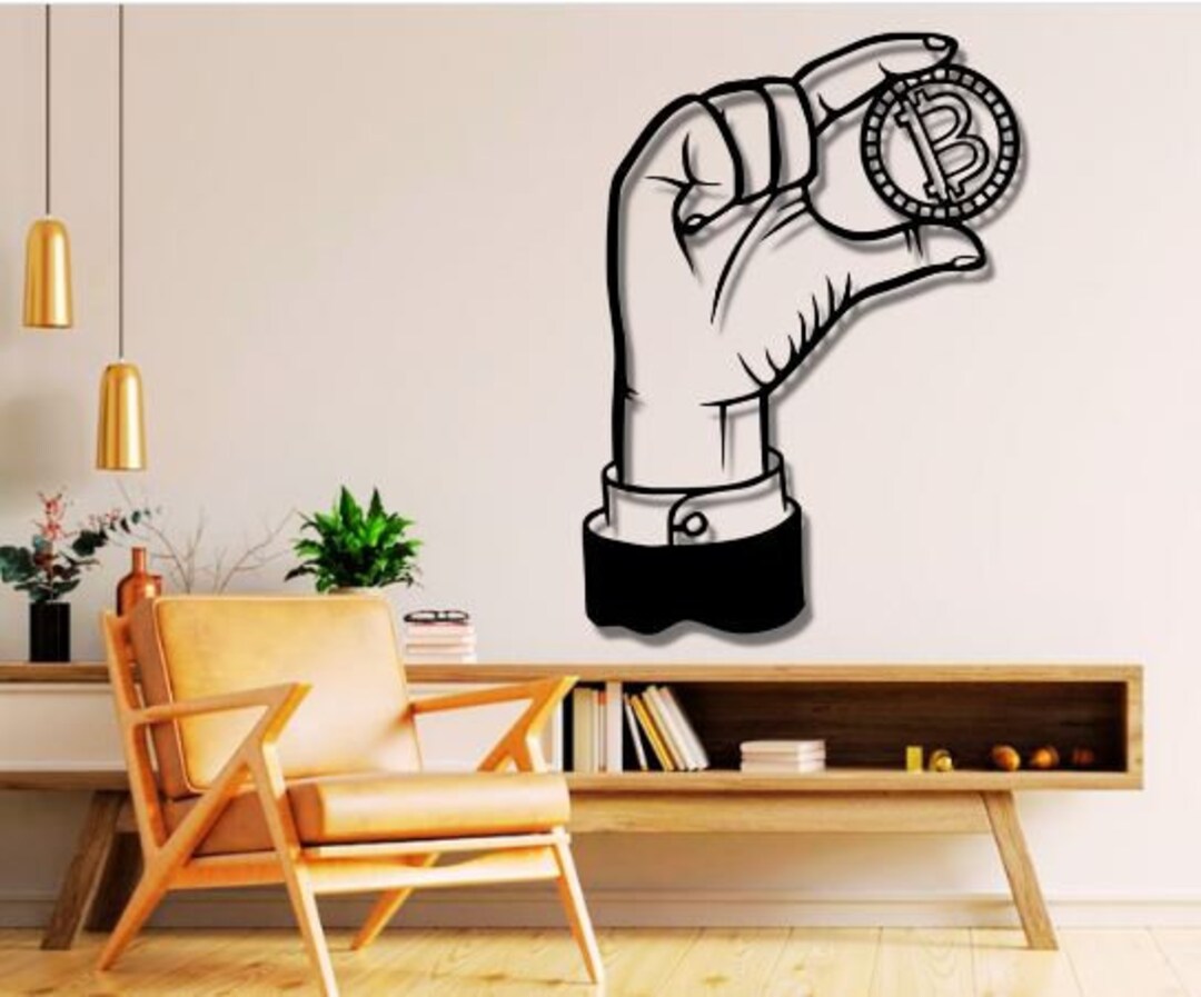 Bitcoin Dxf Svg Png Files , Btc , Bitcoin , Crypto , Coin , Money ...