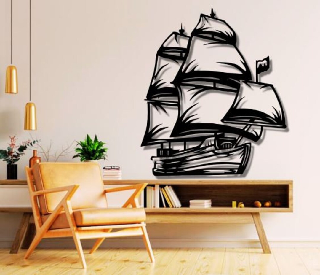 Sailing Ship Dxf Svg Png Files , Ship , Sailing , Sailor , Captain ...