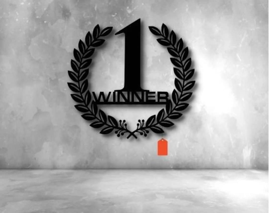 Winner Dxf , Svg , Png , Files , Winner Svg , Champion , Laser Cut ...