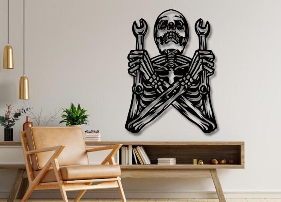 Skeleton Repairman Dxf , Svg , Png , Files , Expert , Skeleton , Tools ...