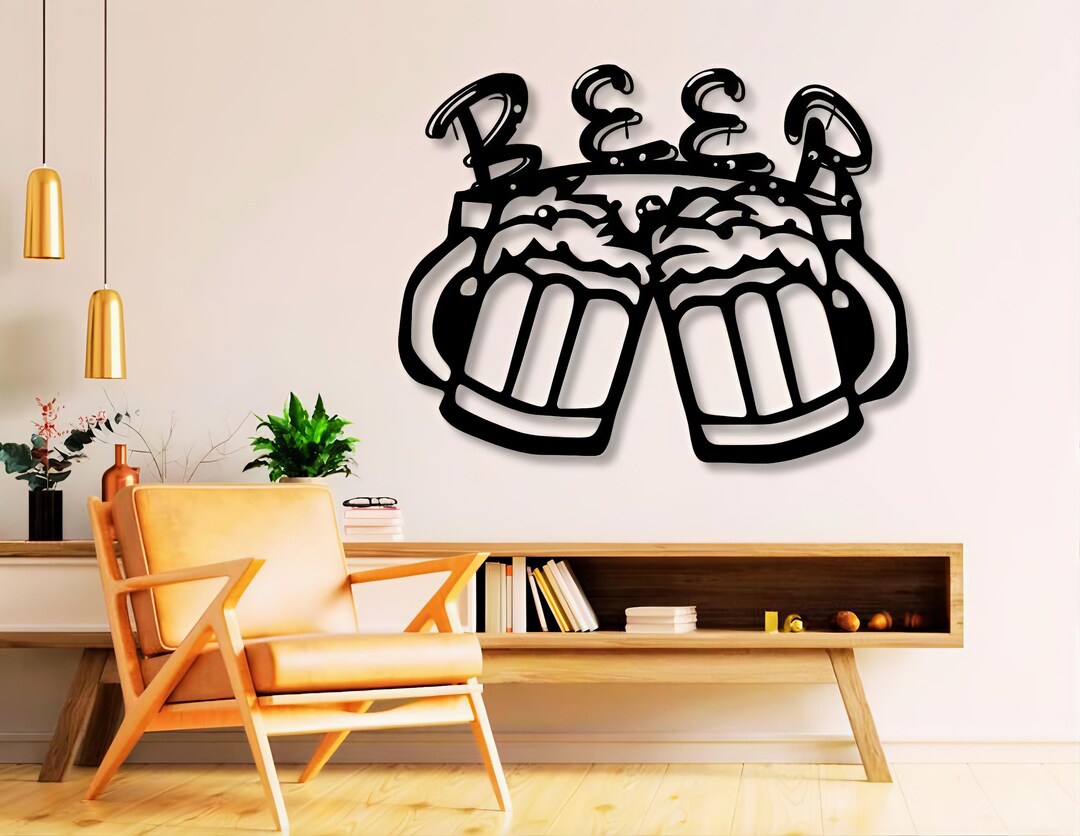 Beer Glasses Dxf Svg Png Files Beer Foam Glass Cheery Drink Cut File ...