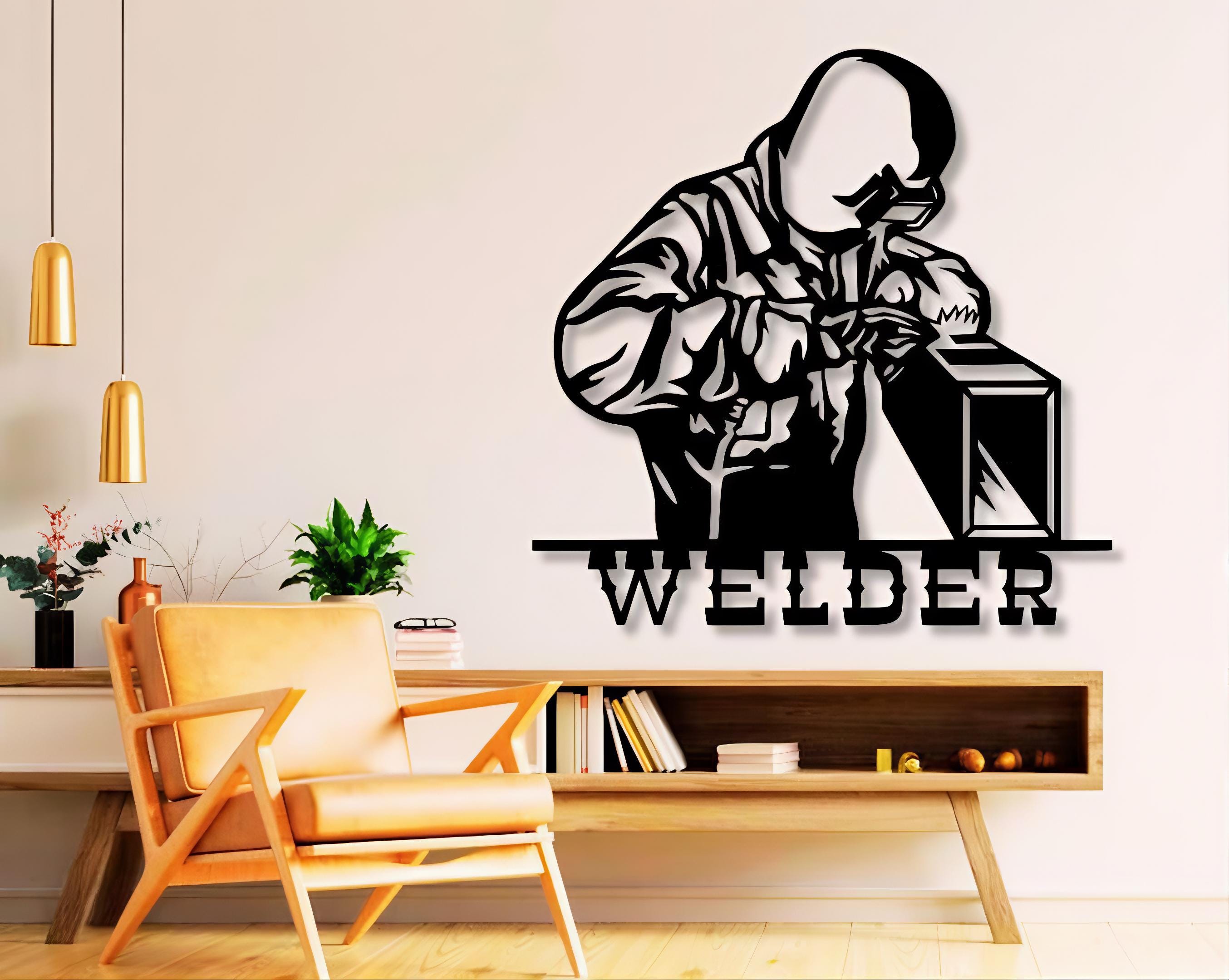 Welder Dxf , Svg , Png , Files , Weld , Welding , Profile , Weldman ...