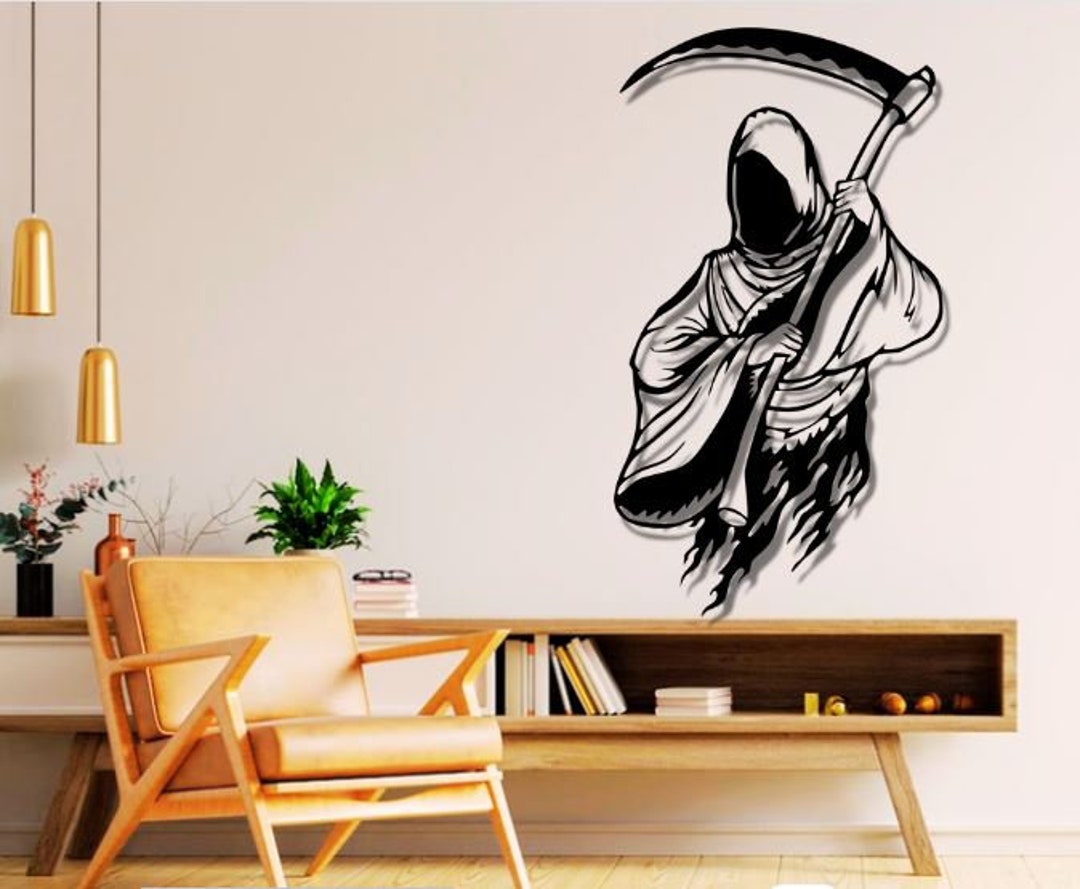 Halloween Dxf , Svg , Png , Files , Grim , Reaper , Zombie , Witch ...