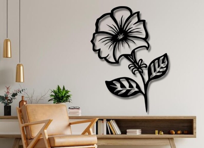 Petunia Dxf Svg Png Files Petunia Flower Flowers - Etsy