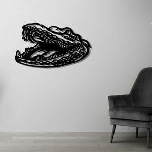 Crocodile Dxf , Svg , Png , Files , Alligator , Crocodile , Cayman ...