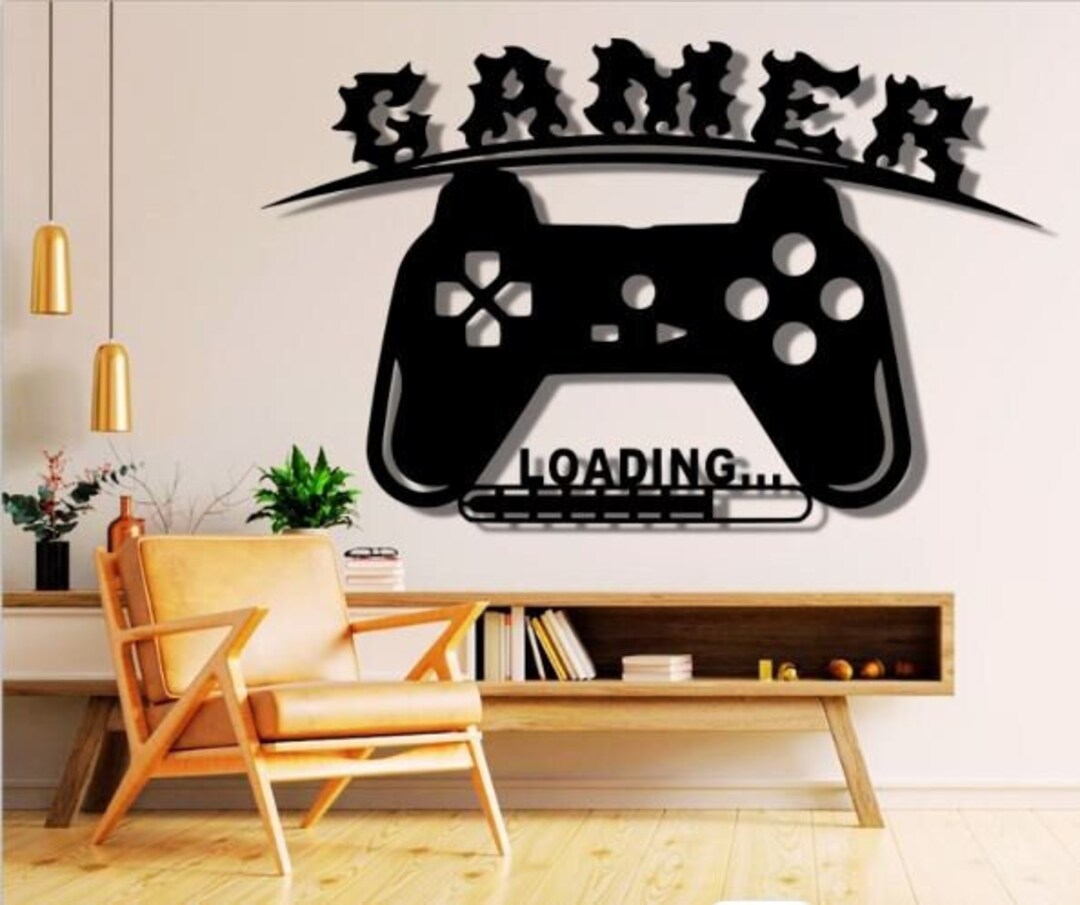 Gamer Dxf Svg Png Files , Game , Control , Console , Gamer , Loading ...