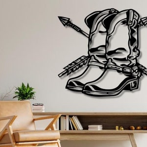 Cowboy Boot Dxf , Svg , Png , Files , Cowboy , Boot , Boots , Arrrow ...