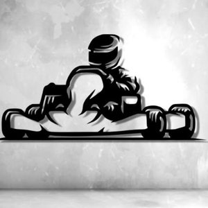 Go Kart Dxf Svg Png Files , Go , Kart , Racing , Race , Racer , Fast ...