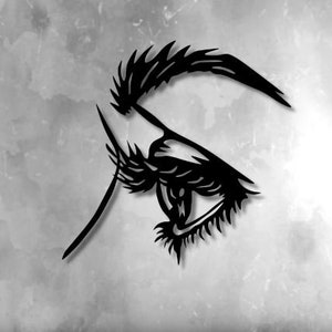 Eye Dxf , Svg , Png , Files , Eye , Woman , Eyes , Eyebrow , Eyelash ...