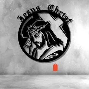 Jesus Christ Dxf , Svg , Png , Files , Jesus Cross , Jesus Christ ...