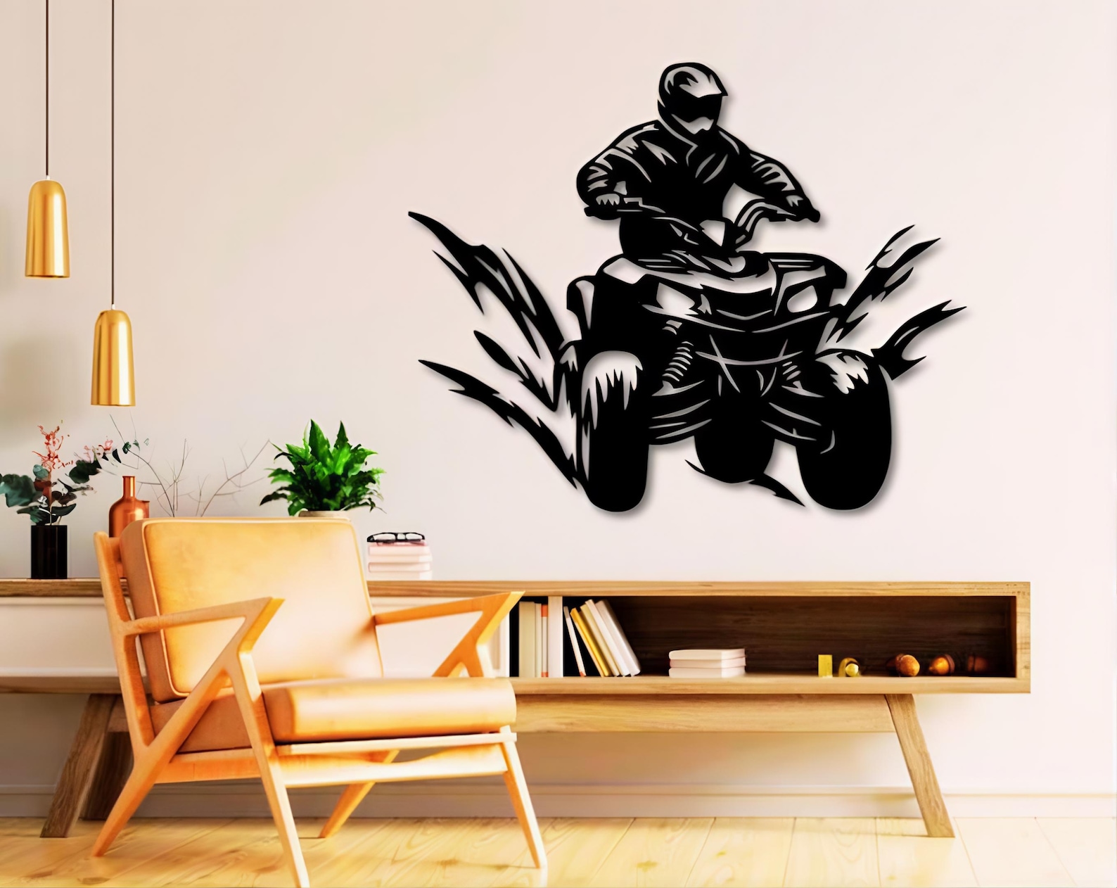 Atv Dxf Svg Png Files Vector Wall Art Cut File off Road for Cnc Plasma ...