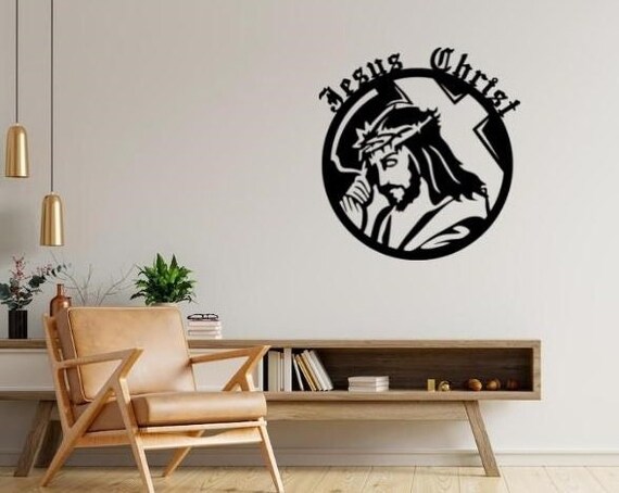 Jesus Christ Dxf Svg Png Files Jesus Cross Jesus - Etsy