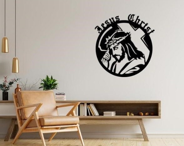 Jesus Christ Dxf Svg Png Files Jesus Cross Jesus - Etsy