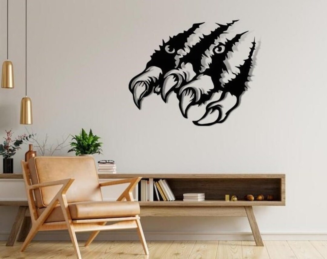 Claw Dxf , Svg , Png , Files , Laser Cut , Tiger , Claw , Eagle ...