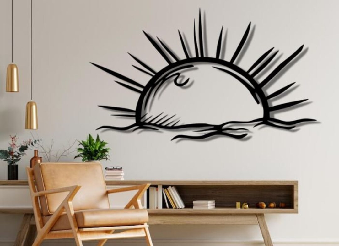 Sun Scene Dxf , Svg , Png , Files , Sunrise , Sunset , Sea , Silhouette ...