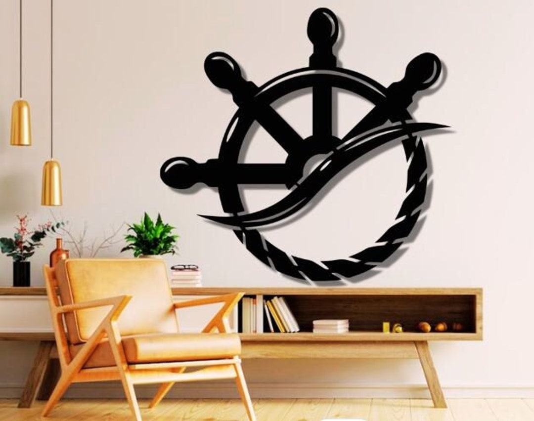 Buy Rudder Dxf , Svg , Png , Files , Sailing , Sailor , Captain ...