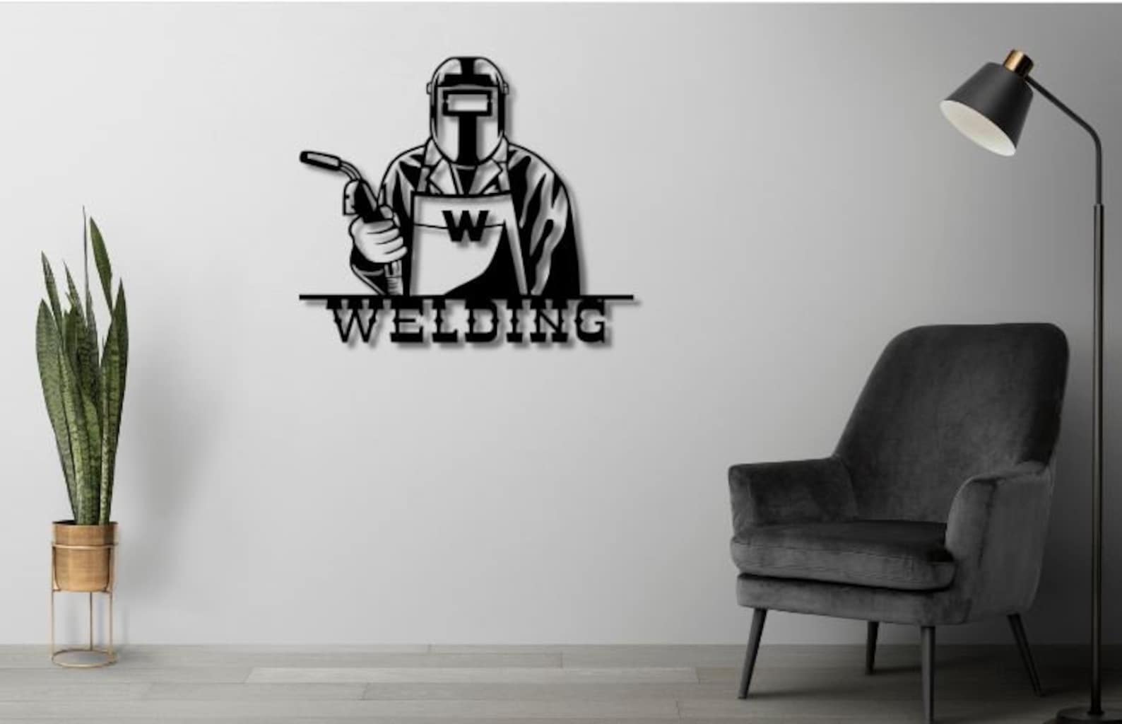 Welding Dxf Svg Png Files Wall Art Welder Weld - Etsy