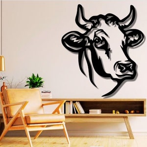 Cow Dxf , Svg , Png , Files , Cow , Cows , Face , Head , Farm , Cut ...