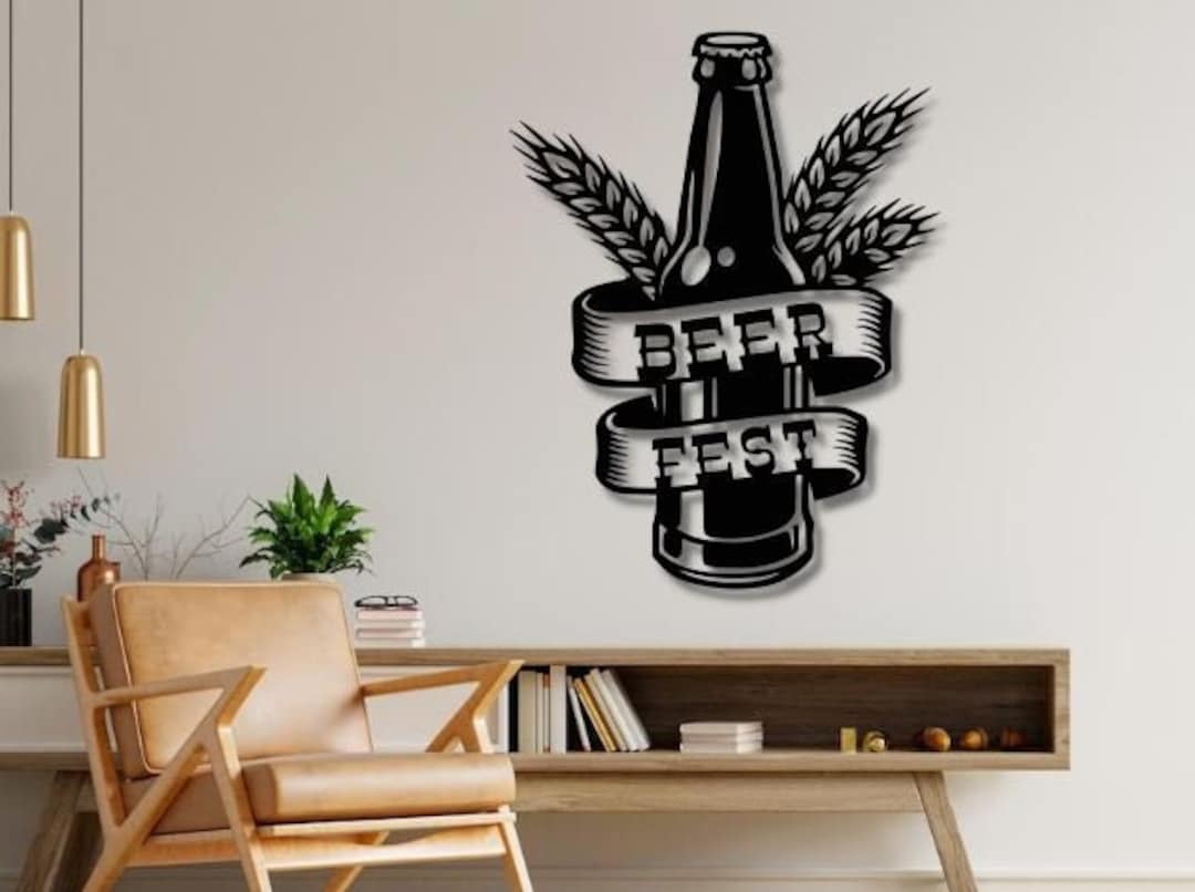 Beer Fest Dxf , Svg , Png , Files , Beer , Laser Cut , Bottle , Brewing ...