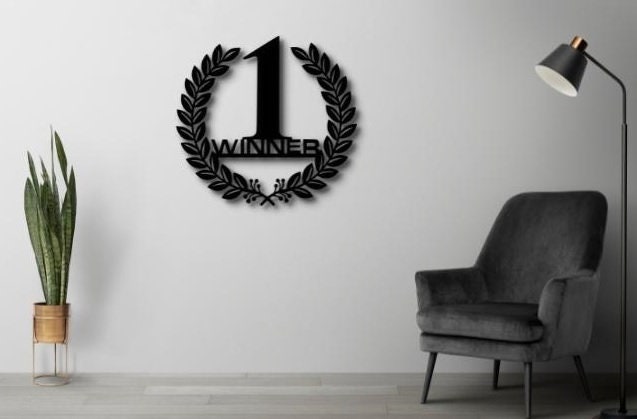 Winner Dxf Svg Png Files Winner Svg Champion Laser - Etsy