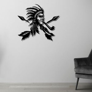 American Native Dxf , Svg , Png , Files , Indian , American , Native ...