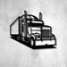 Truck Trailer Dxf , Svg , Png , Files , Big , Truck , Trailer ...