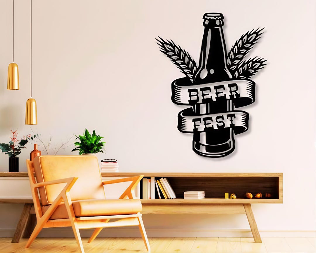 Beer Fest Dxf , Svg , Png , Files , Beer , Laser Cut , Bottle , Brewing ...