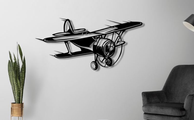 Aircraft Dxf Svg Png Files Airplane Plane Aircraft - Etsy