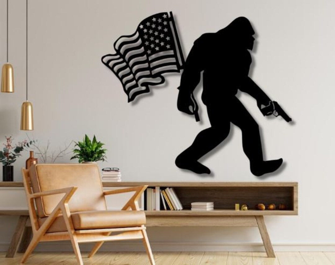 Bigfoot Dxf , Svg , Png , Files , Sasquatch , Yeti , Sasquatch , Cut ...