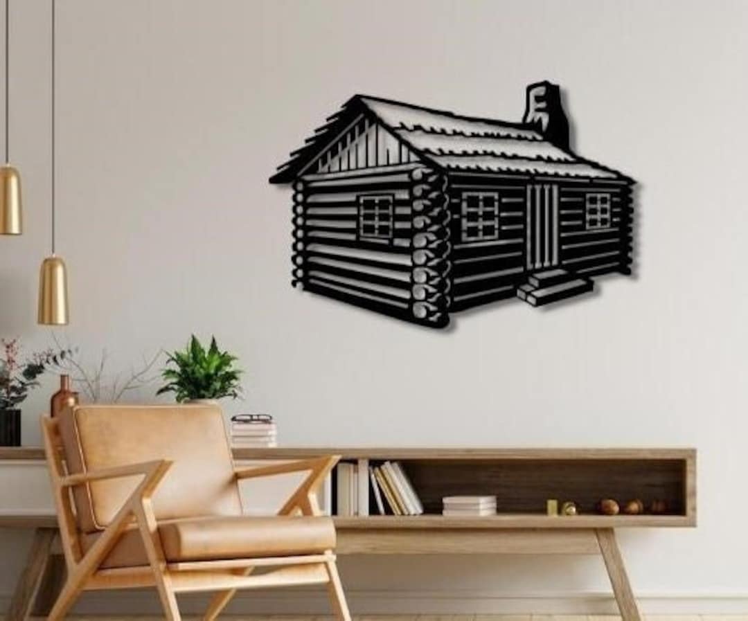 Wooden House Dxf , Svg , Png , Files , Wood , Wooden , House , Camp ...
