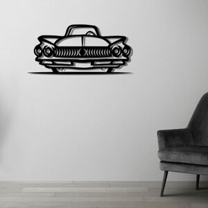 Classic Car Dxf , Svg , Png , Fİles , Vintage , Retro , Car , Cars ...