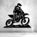 Motorcross Dxf Svg Png Files Motorcycle Racer Racing Superbike ...