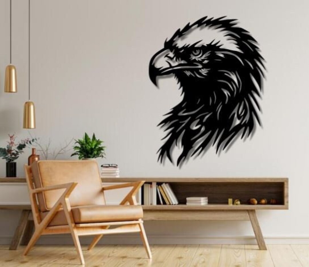 Eagle Head Dxf ,svg , Png , Files , Eagle , Wild , Animal , Angry ...