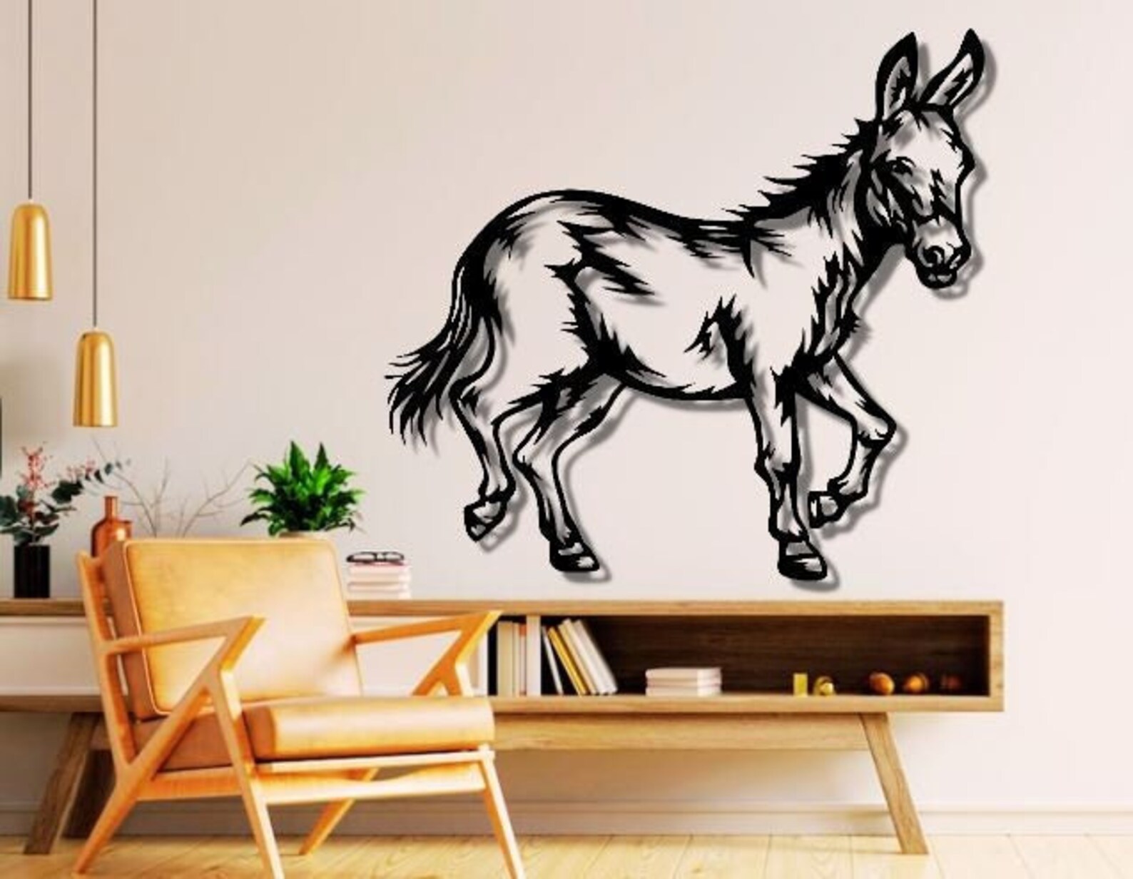 Donkey Dxf , Svg , Png , Files , Donkey , Animal , Cut , File , for ...