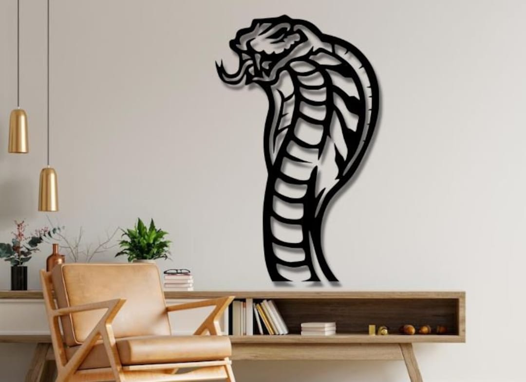 Snake Dxf , Svg , Png , Files , Cobra , Snake , Wall , Art , Cut , File ...
