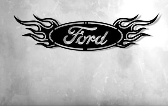 Flaming Ford Logo