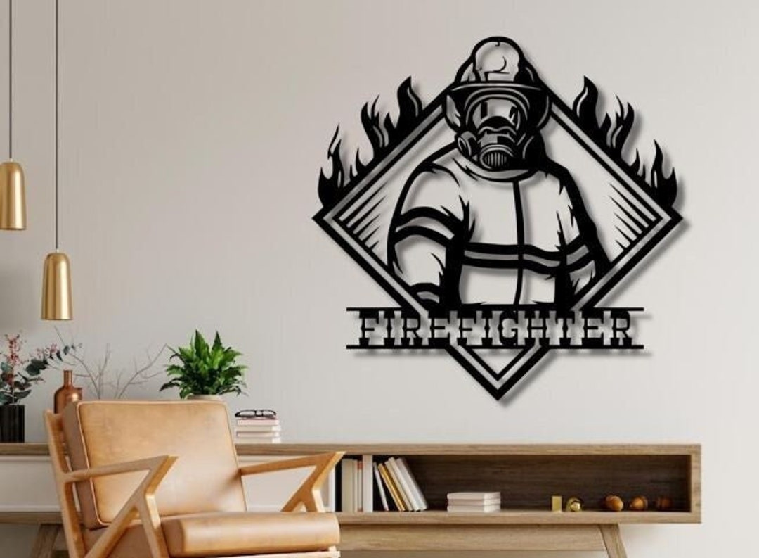 Firefighter Dxf , Svg , Png , Files , Fireman , Fire , Department ...
