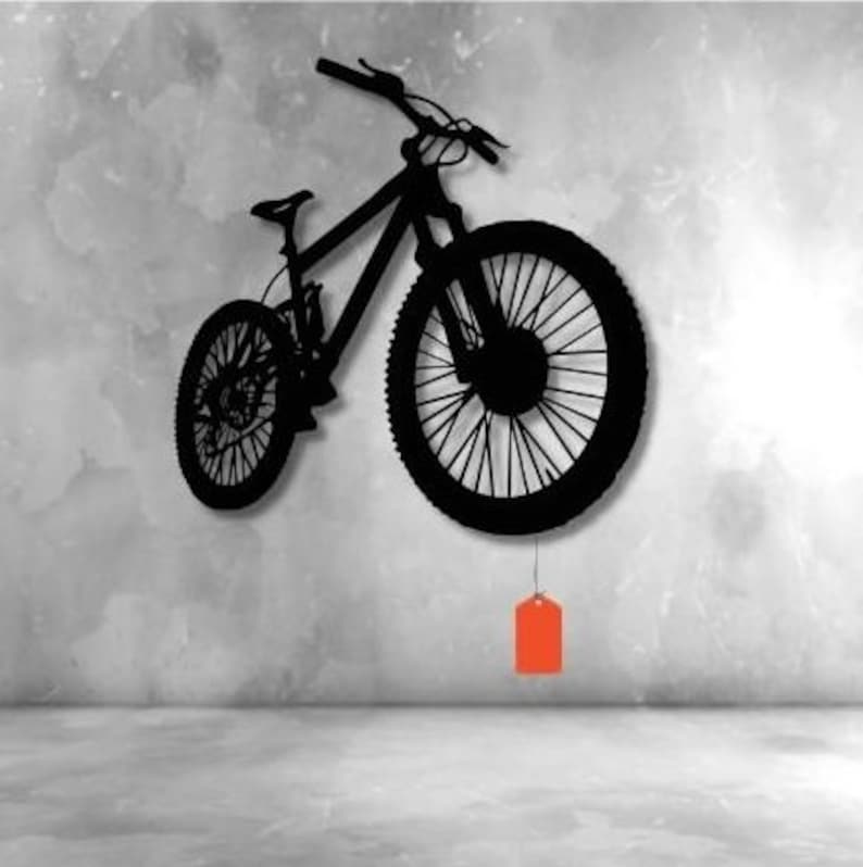 Fahrrad Dxf, SVG, Png Dateien, Mountainbike, Laser cut, Fahrrad, Bike ...