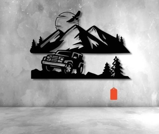 Off Road Dxf , Svg , Png , Files , Laser Cut , Adventure , Extreme ...