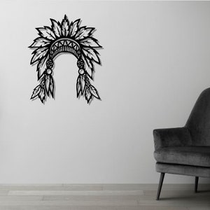 Native Dxf Svg Png Files American Native Boho Element Plasma Cut File ...